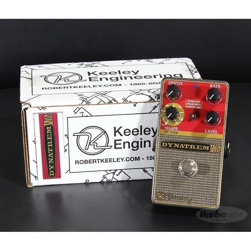 楽器種別：新品keeley/Delay & Echo 商品一覧＞＞keeley/新品 商品一覧＞＞エフェクター【20，000円〜40，000円】 商品一覧＞＞ギター用エフェクター/モジュレーション系/トレモロ・ヴィブラート/keeley 商...
