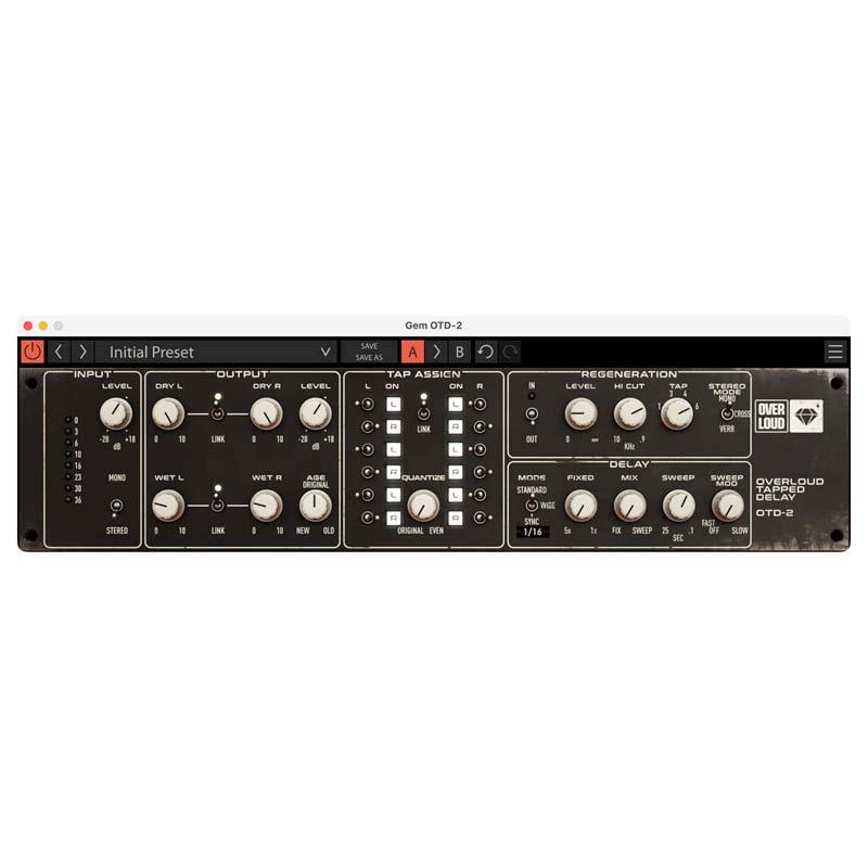 楽器種別：新品OVERLOUD/コード販売 商品一覧＞＞OVERLOUD/新品 商品一覧＞＞DTM【15，000円〜30，000円】 商品一覧＞＞プラグインソフト/ディレイ・リバーブ/OVERLOUD 商品一覧＞＞DTM（DAWソフト/オー...