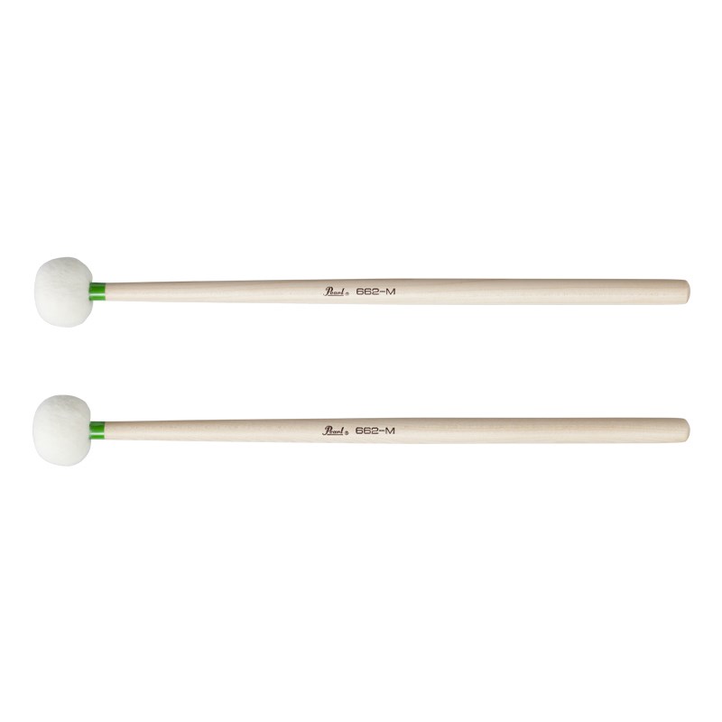 楽器種別：新品Pearl/新品 商品一覧＞＞ドラム【〜10，000円】 商品一覧＞＞スティック/Pearl 商品一覧＞＞安心してお買い物頂けるよう、スネアもシンバルも丁寧梱包でお届けします！Pearl 662-M [ミディアム]商品説明☆テ...