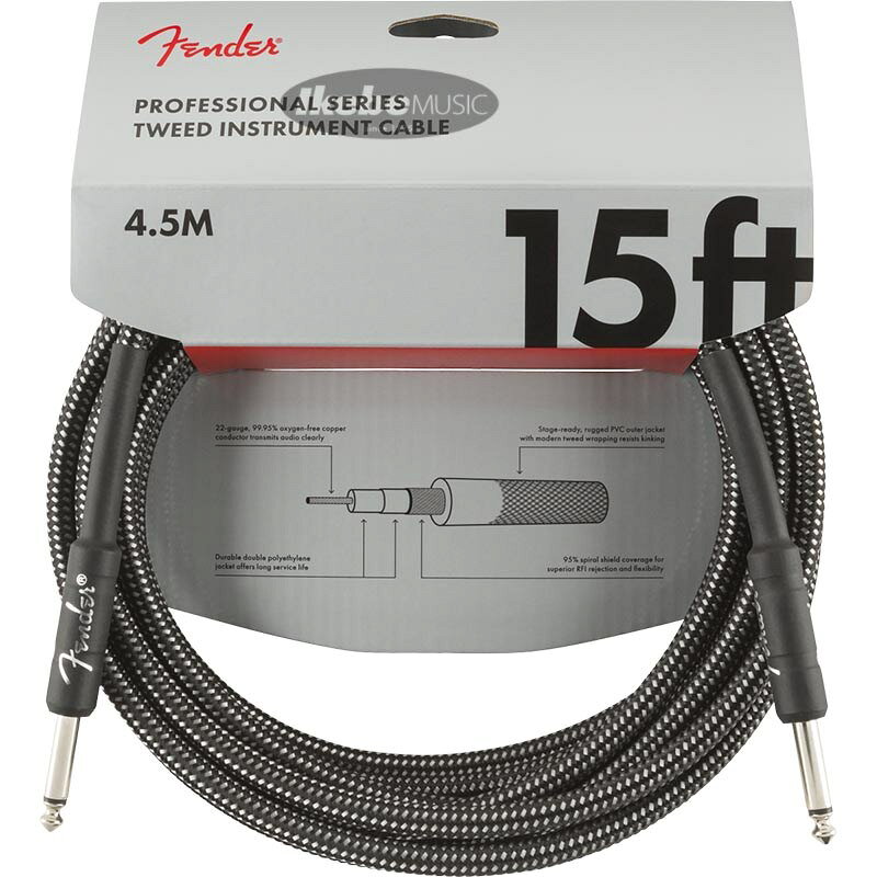 楽器種別：アウトレットFender USA/Professional Series 商品一覧＞＞Fender USA/アウトレット 商品一覧＞＞楽器アクセサリ【〜5，000円】 商品一覧＞＞シールドコード/シールドコード/Fender US...