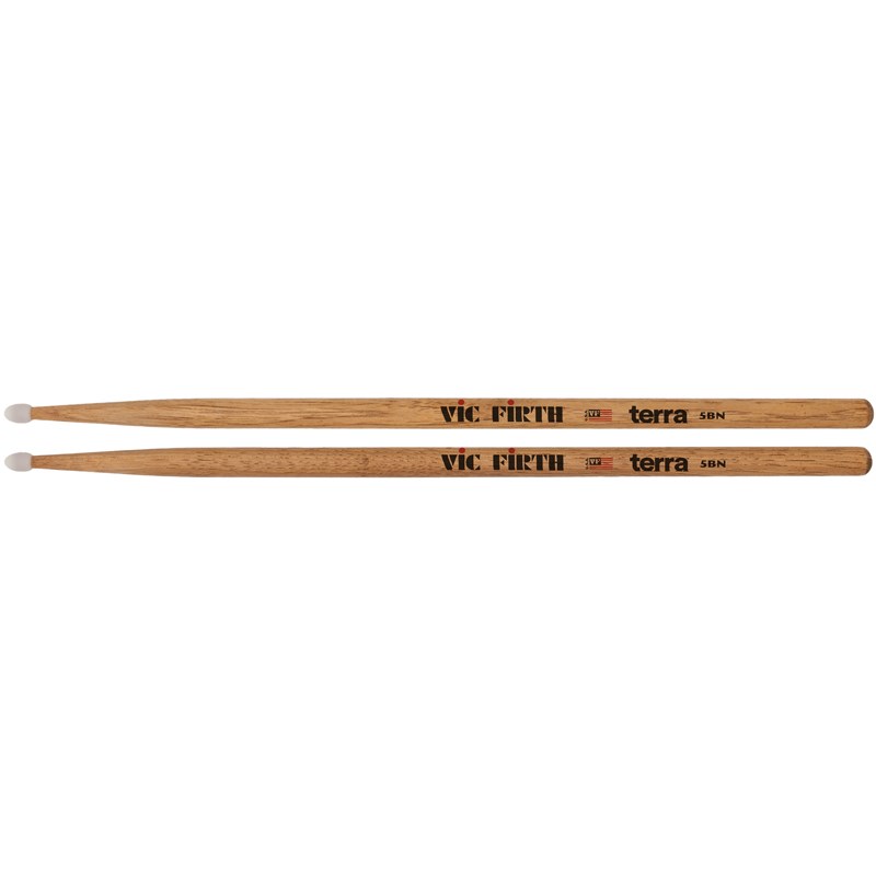 楽器種別：新品VIC FIRTH/新品 商品一覧＞＞ドラム【〜5，000円】 商品一覧＞＞スティック/VIC FIRTH 商品一覧＞＞安心してお買い物頂けるよう、スネアもシンバルも丁寧梱包でお届けします！VIC FIRTH VIC-5BTN...