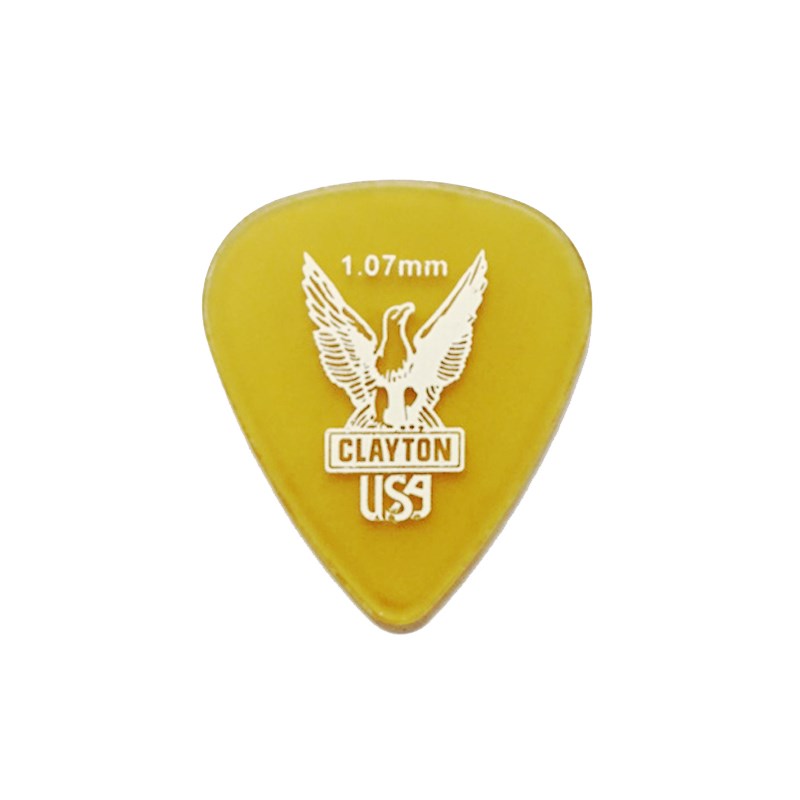 楽器種別：新品CLAYTON/新品 商品一覧＞＞楽器アクセサリ【〜5，000円】 商品一覧＞＞ピック/CLAYTON 商品一覧＞＞品揃え豊富な当店なら弦、パーツ、ケーブルなどのアクセサリーがまとめて揃います！CLAYTON ULTEM PI...