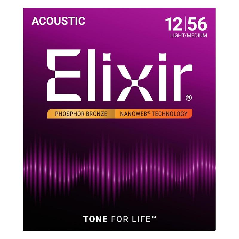 楽器種別：新品ELIXIR/新品 商品一覧＞＞楽器アクセサリ【〜5，000円】 商品一覧＞＞弦/アコギ弦/ELIXIR 商品一覧＞＞品揃え豊富な当店なら弦、パーツ、ケーブルなどのアクセサリーがまとめて揃います！ELIXIR Acoustic...