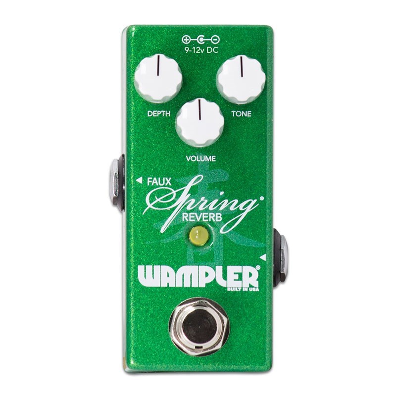 楽器種別：新品Wampler Pedals/新品 商品一覧＞＞エフェクター【15，000円〜40，000円】 商品一覧＞＞ギター用エフェクター/空間系/リバーブ/Wampler Pedals 商品一覧＞＞安心してお買い物頂けるよう、コンパク...