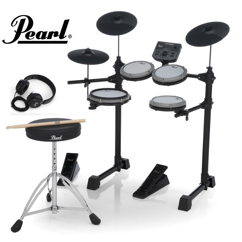楽器種別：新品Pearl/新品 商品一覧＞＞ドラム【30，000円〜60，000円】 商品一覧＞＞電子ドラム/電子ドラム本体/Pearl 商品一覧＞＞安心してお買い物頂けるよう、スネアもシンバルも丁寧梱包でお届けします！Pearl 【8/7...