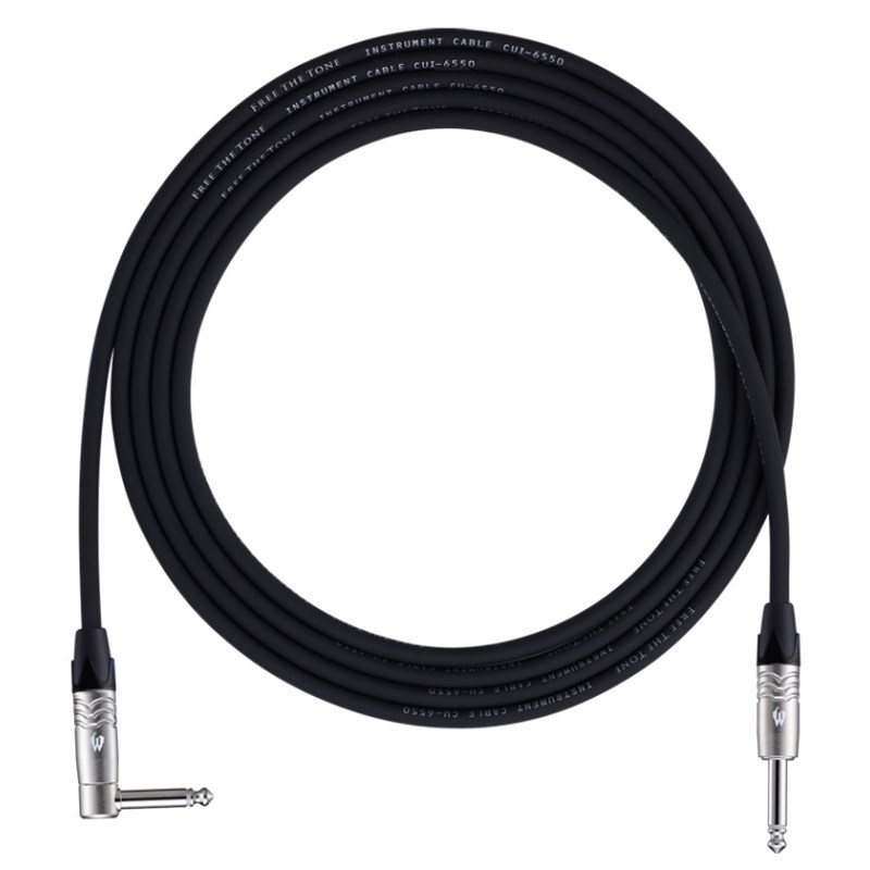楽器種別：新品Free The Tone/CUI-6550STD／LNG 商品一覧＞＞Free The Tone/新品 商品一覧＞＞楽器アクセサリ【5，000円〜15，000円】 商品一覧＞＞シールドコード/シールドコード/Free The...