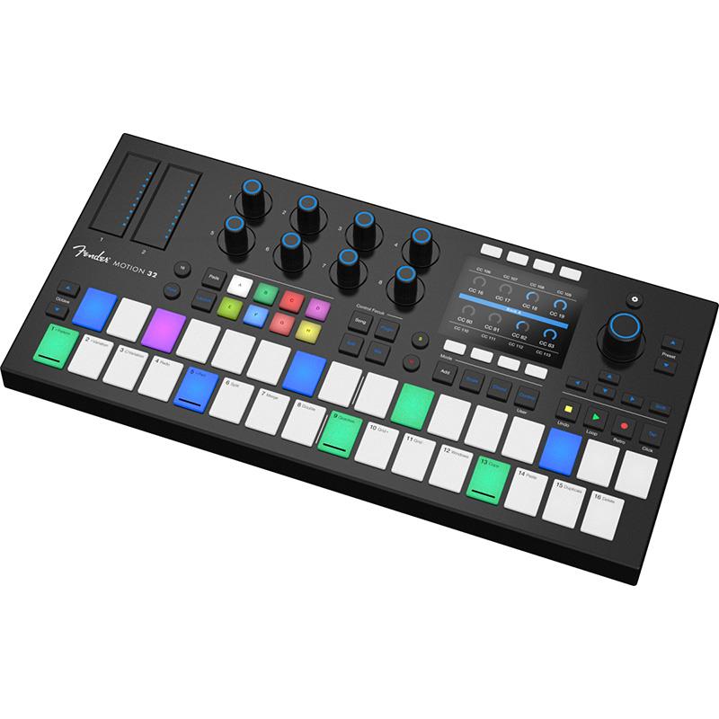 楽器種別：新品Fender/新品 商品一覧＞＞DTM【30，000円〜65，000円】 商品一覧＞＞MIDI関連機器/MIDIパッド/Fender 商品一覧＞＞DTM（DAWソフト/オーディオインターフェイス等）関連機器担当部門 パワーレッ...