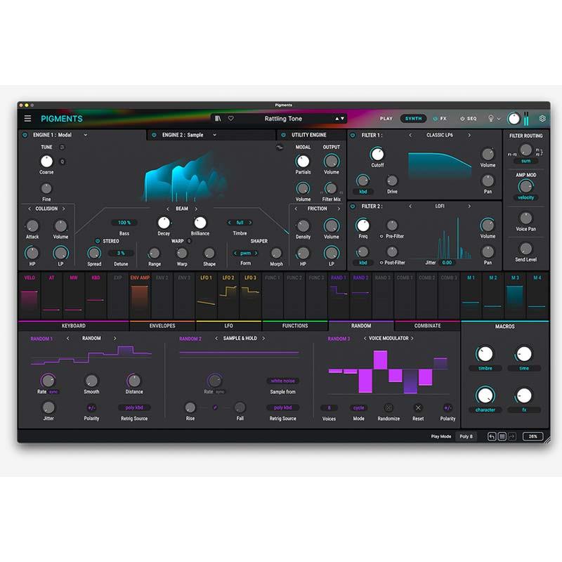 楽器種別：新品Arturia/コード販売 商品一覧＞＞Arturia/新品 商品一覧＞＞DTM【15，000円〜35，000円】 商品一覧＞＞ソフトウェア音源/シンセ音源/Arturia 商品一覧＞＞DTM（DAWソフト/オーディオインター...