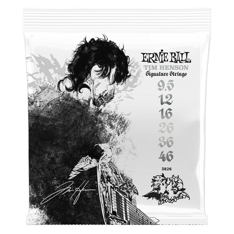 楽器種別：新品ERNIE BALL/新品 商品一覧＞＞楽器アクセサリ【〜5，000円】 商品一覧＞＞弦/エレキギター弦/ERNIE BALL 商品一覧＞＞品揃え豊富な当店なら弦、パーツ、ケーブルなどのアクセサリーがまとめて揃います！ERNI...