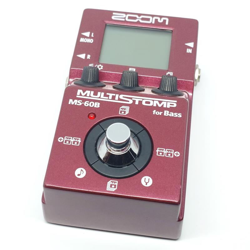 楽器種別：ユーズドZOOM/ユーズド 商品一覧＞＞エフェクター【5，000円〜15，000円】 商品一覧＞＞ベース用エフェクター/ベース用マルチエフェクター/ZOOM 商品一覧＞＞安心してお買い物頂けるよう、コンパクトもマルチも丁寧梱包でお...