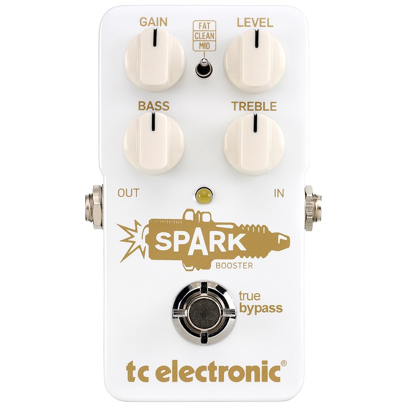 楽器種別：新品tc electronic/新品 商品一覧＞＞エフェクター【5，000円〜15，000円】 商品一覧＞＞ギター用エフェクター/歪み系/ブースター/tc electronic 商品一覧＞＞安心してお買い物頂けるよう、コンパクトも...