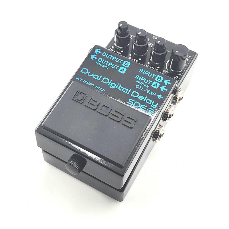 楽器種別：ユーズドBOSS/ユーズド 商品一覧＞＞エフェクター【15，000円〜35，000円】 商品一覧＞＞ギター用エフェクター/空間系/ディレイ/BOSS 商品一覧＞＞安心してお買い物頂けるよう、コンパクトもマルチも丁寧梱包でお届けしま...