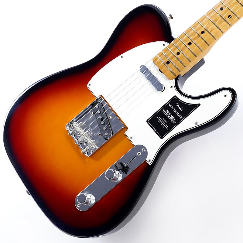 楽器種別：新品Fender MEX/Vintera 商品一覧＞＞Fender MEX/新品 商品一覧＞＞エレキギター【120，000円〜230，000円】 商品一覧＞＞TLタイプ/Fender MEX 商品一覧＞＞当店のギターは、出荷前に専...