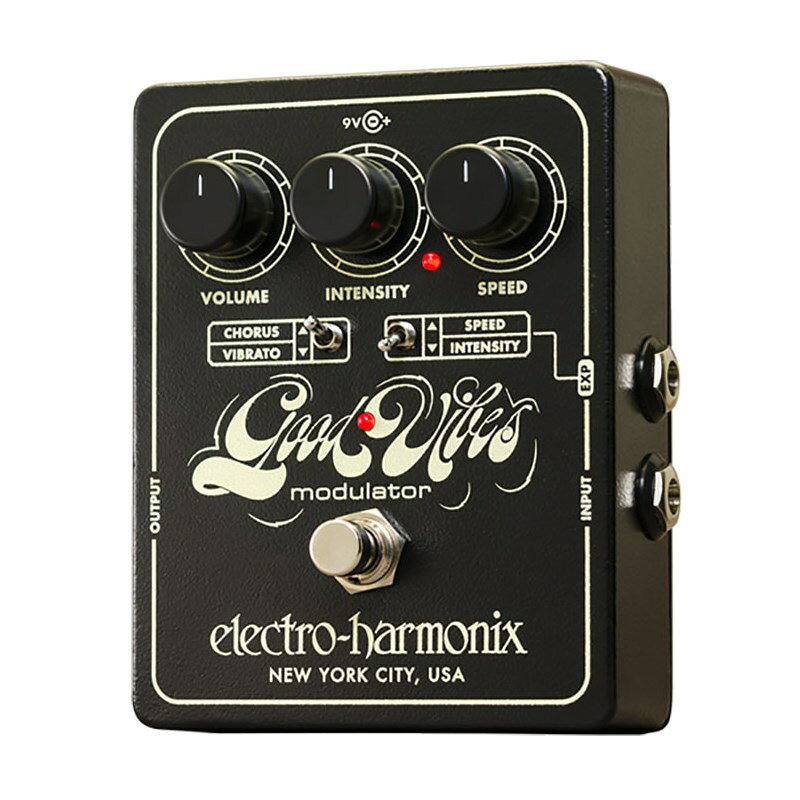 楽器種別：新品Electro Harmonix/新品 商品一覧＞＞エフェクター【15，000円〜30，000円】 商品一覧＞＞ギター用エフェクター/モジュレーション系/トレモロ・ヴィブラート/Electro Harmonix 商品一覧＞＞安...