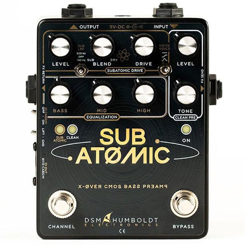 楽器種別：新品DSM & HUMBOLDT ELECTRONICS/新品 商品一覧＞＞エフェクター【25，000円〜55，000円】 商品一覧＞＞ベース用エフェクター/ベース用プリアンプ・EQ・DI/DSM & HUMBOLDT ELECT...