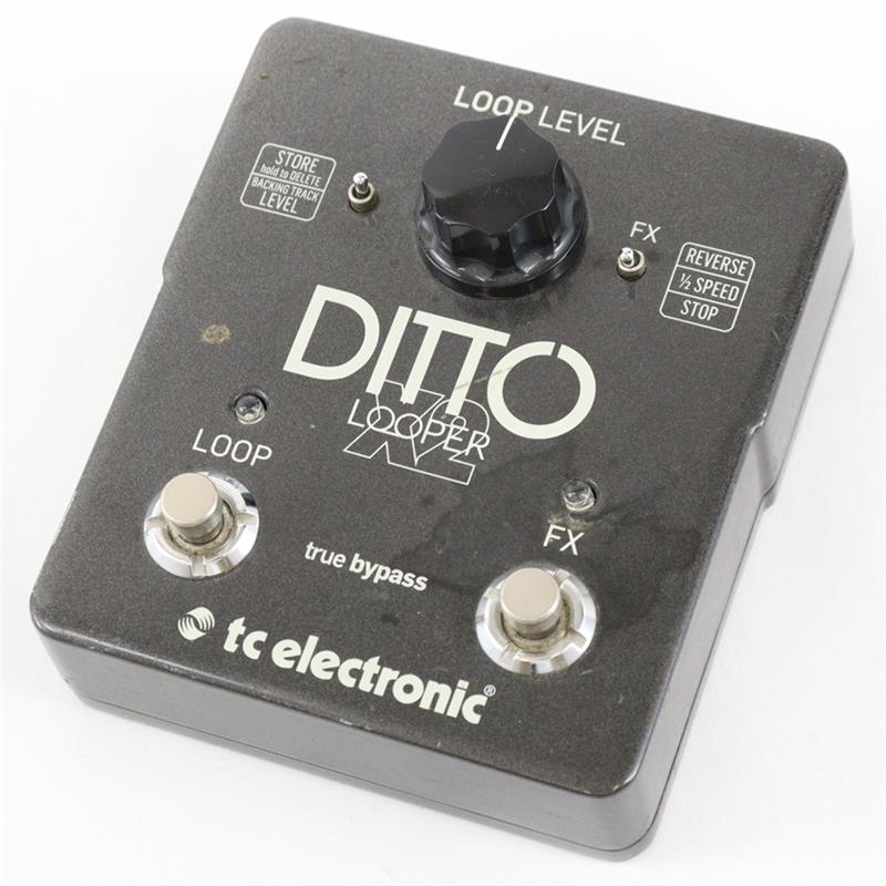 楽器種別：ユーズドtc electronic/ユーズド 商品一覧＞＞エフェクター【5，000円〜20，000円】 商品一覧＞＞ギター用エフェクター/ルーパー系/tc electronic 商品一覧＞＞安心してお買い物頂けるよう、コンパクトも...