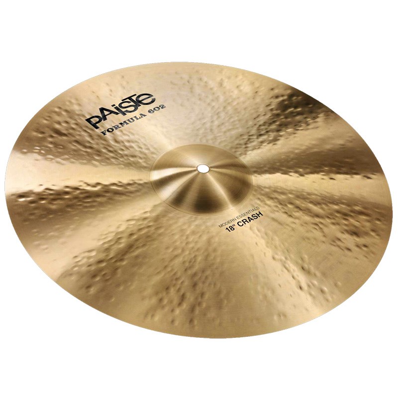 楽器種別：新品PAiSTe/Formula 602 Modern Essentials 商品一覧＞＞PAiSTe/新品 商品一覧＞＞ドラム【40，000円〜80，000円】 商品一覧＞＞シンバル/クラッシュ/PAiSTe 商品一覧＞＞安心し...