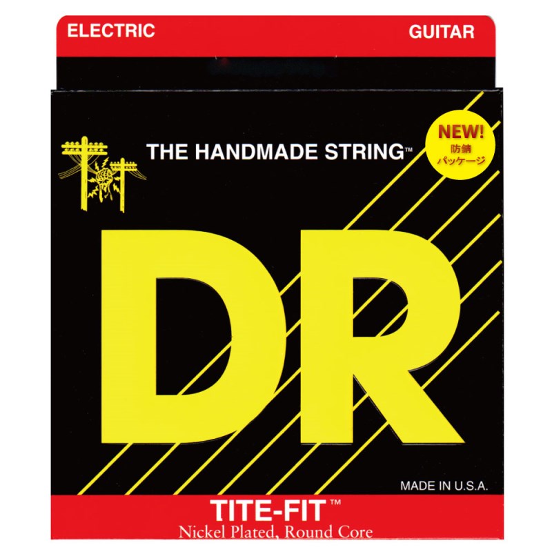 楽器種別：新品DR/新品 商品一覧＞＞楽器アクセサリ【〜5，000円】 商品一覧＞＞弦/エレキギター弦/DR 商品一覧＞＞品揃え豊富な当店なら弦、パーツ、ケーブルなどのアクセサリーがまとめて揃います！DR TITE-FIT LITE&HEA...