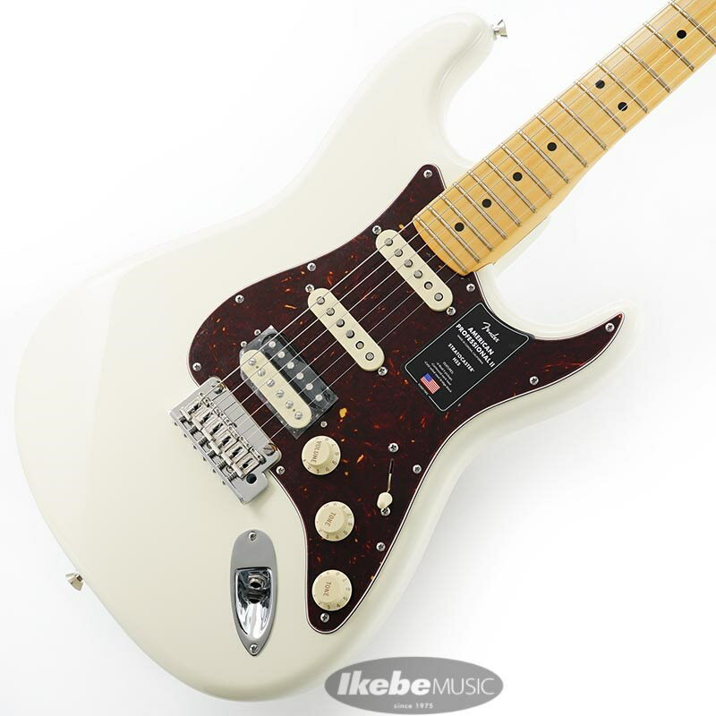 楽器種別：新品Fender USA/American Professional II 商品一覧＞＞Fender USA/新品 商品一覧＞＞エレキギター【160，000円〜305，000円】 商品一覧＞＞STタイプ/Fender USA 商品...
