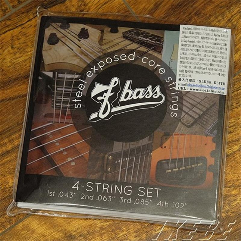 楽器種別：新品F-bass/新品 商品一覧＞＞楽器アクセサリ【〜10，000円】 商品一覧＞＞弦/ベース弦/F-bass 商品一覧＞＞品揃え豊富な当店なら弦、パーツ、ケーブルなどのアクセサリーがまとめて揃います！F-bass Stainle...