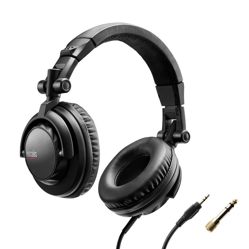 楽器種別：新品HERCULES/新品 商品一覧＞＞DJ機器【〜10，000円】 商品一覧＞＞DJヘッドフォン/HERCULES 商品一覧＞＞DJ機器買うなら、当店で！専門スタッフが迅速丁寧に対応します！HERCULES HDP DJ45 (...