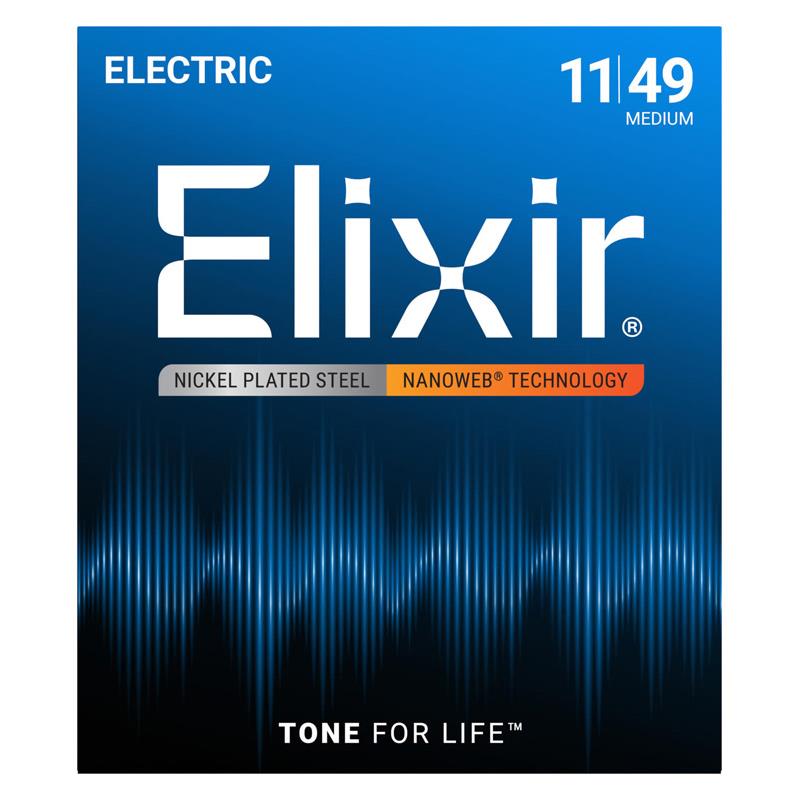 楽器種別：新品ELIXIR/新品 商品一覧＞＞楽器アクセサリ【〜5，000円】 商品一覧＞＞弦/エレキギター弦/ELIXIR 商品一覧＞＞品揃え豊富な当店なら弦、パーツ、ケーブルなどのアクセサリーがまとめて揃います！ELIXIR Elect...