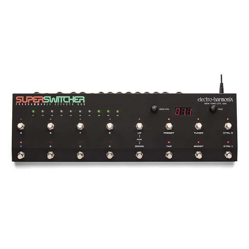 楽器種別：新品Electro Harmonix/新品 商品一覧＞＞エフェクター【40，000円〜85，000円】 商品一覧＞＞ラインセレクター・フットスイッチ/ループスイッチャー/Electro Harmonix 商品一覧＞＞安心してお買い...