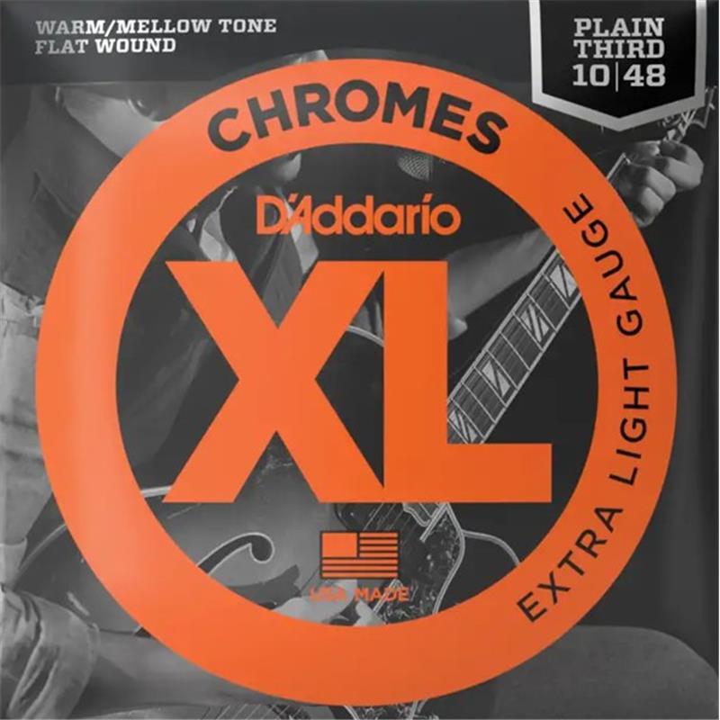 楽器種別：新品D’Addario/新品 商品一覧＞＞楽器アクセサリ【〜5，000円】 商品一覧＞＞弦/エレキギター弦/D’Addario 商品一覧＞＞品揃え豊富な当店なら弦、パーツ、ケーブルなどのアクセサリーがまとめて揃います！D’Adda...