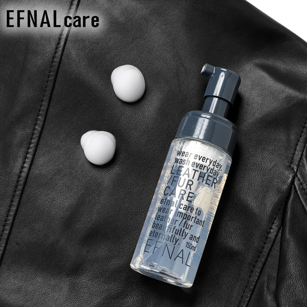 モデル EFCR005 付属品 なし 注意事項 ・ヌメ革やエキゾチックレザーなど水に弱い革には使用できません。 ・羊毛革は毛側（ファー）部分のみ使用可能です。革面には使用できません。 ・未加工、起毛、生成り、淡色、薄手、鱗などの革はシミや硬...