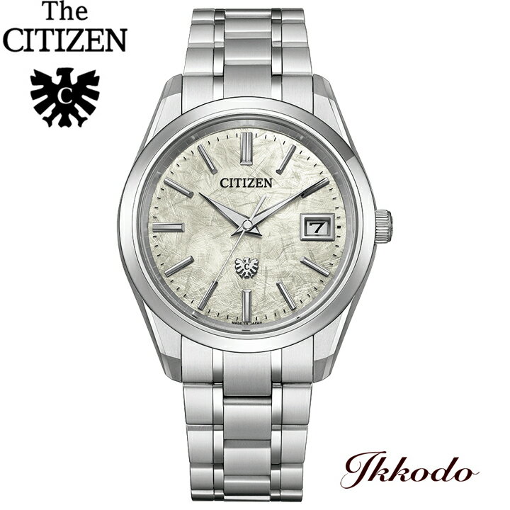 モデル名 The CITIZEN ザ・シチズン 世界限定500本モデル 番号 AQ4100-57C キャリバーNo A060 駆動方式 光発電エコ・ドライブ 精度 ±5秒／年 持続時間 光発電1.5年(パワーセーブ作動時) ケースサイズ 横...