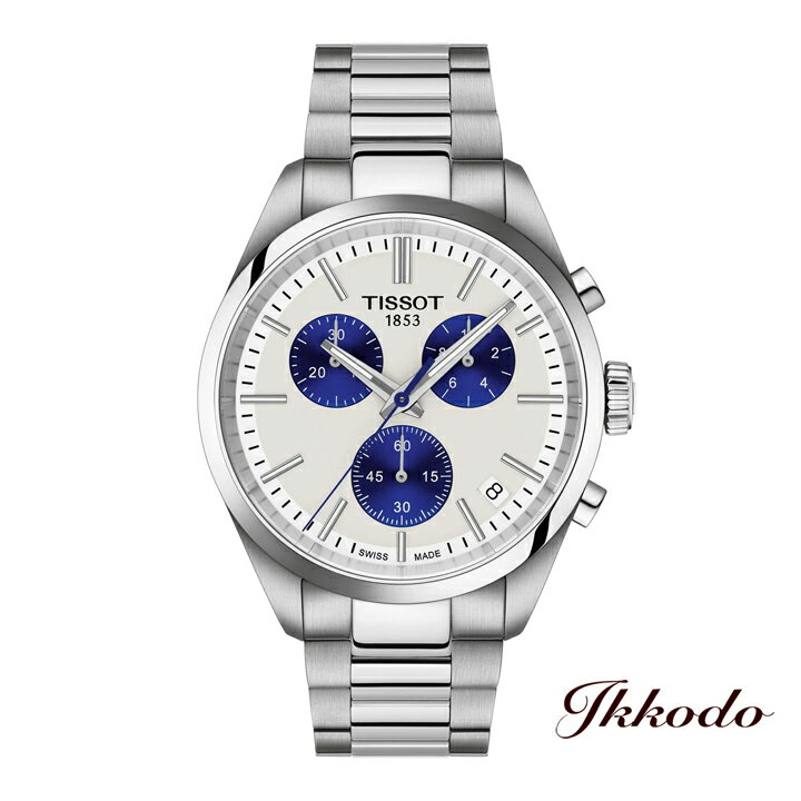 モデル名 TISSOT PR100 CHRONOGRAPH 番号 T150.417.11.011.00 ムーブメント ETA製 駆動方式 クォーツ ケース素材 316L ステンレススチールケース ブレスレット素材 ステンレススチール(インタ...