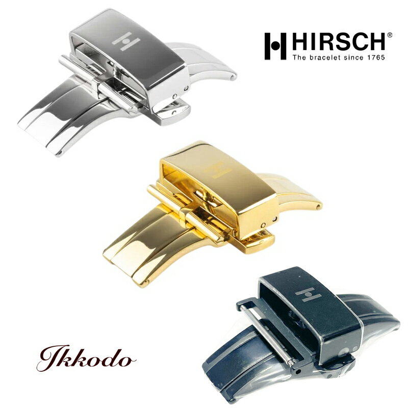 モデル名 HIRSCH Dバックル Pusher Buckle 番号 BC1024 素材 ステンレススティール 注意事項 ブラックのみバンド取り付け金具がバネ棒となっております。 価格 16,500円(税込) ■ 掲載商品の色調は画像の関係...