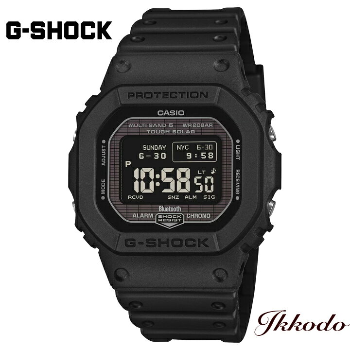モデル名 G-SHOCK 5600 SERIES 番号 GW-BX5600-1A1JF ムーブメント タフソーラー（ソーラー充電システム） 時刻修正 電波時計 日本・北米・ヨーロッパ・中国地域対応 MULTIBAND6 Bluetooth：...