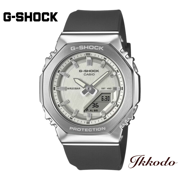 モデル名 ANALOG-DIGITALWOMEN 番号 GM-S2110-1A7JF ムーブメント クォーツ 使用電源・電池寿命 電池寿命：約3年 精度 平均月差：±15秒 ケースサイズ 縦: 45.9mm 横: 40.5mm 厚さ: 11...