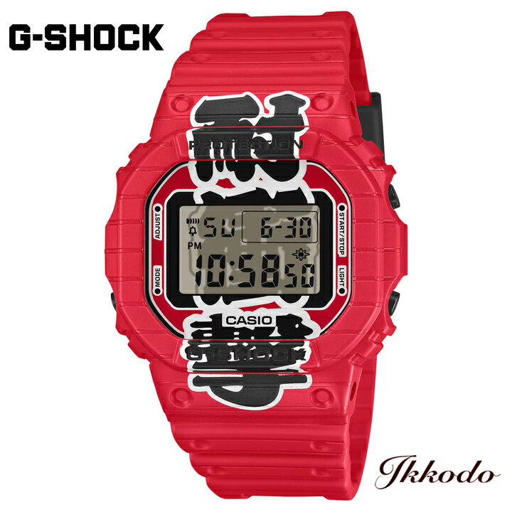 モデル名 G-SHOCK 6900 SERIES 番号 DW-6900AKA-4JR ムーブメント クォーツ 駆動時間 電池寿命：約5年 精度 平均月差：±15秒 構造 耐衝撃構造（ショックレジスト） ケース・ベゼル材質 樹脂／樹脂（バイオ...