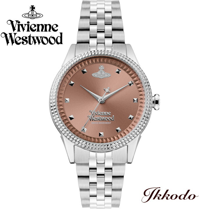 ブランド名 ヴィヴィアンウエストウッド | Vivienne Westwood 番号 VV328DPKSL 駆動方式 クォーツ ケース素材 ステンレススチール ケースサイズ 横: 32mm 厚さ: 9.1mm ベルト幅 16mm 重量 78...