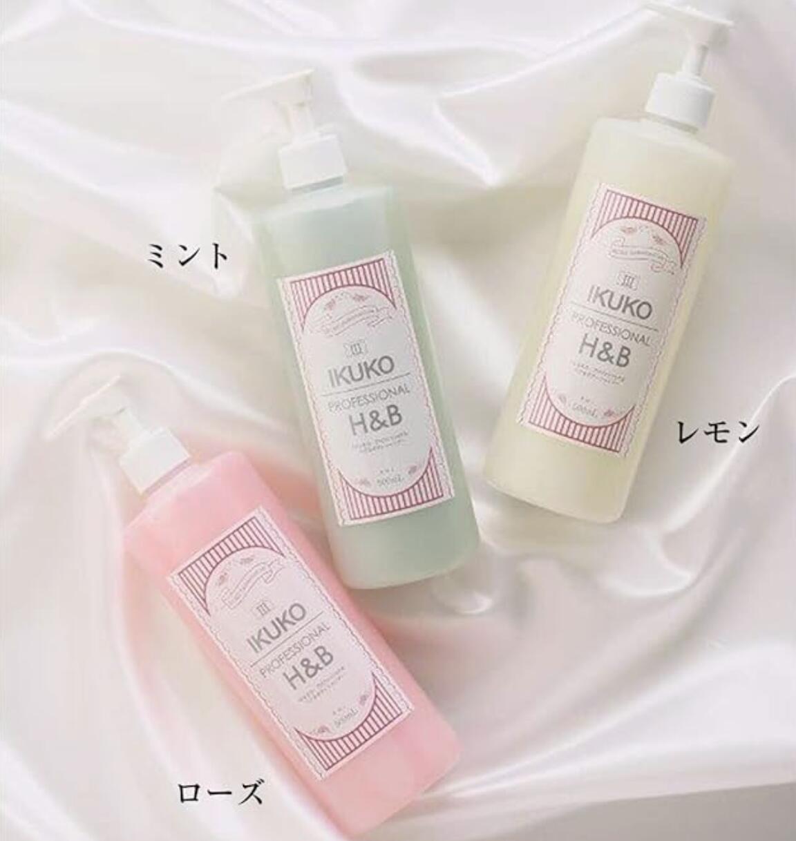 ボディーケア＋ヘアシャンプー＋トリートメント 3つの効果あり。 アルガンオイル配合、脳シリコン、シャンプーで天然アロマ精油使用のため、 安心の成分配合です。 髪も体も心も1つに。 香りは3種類で、ローズ、ミント、レモンです。 弱酸性でお肌に...