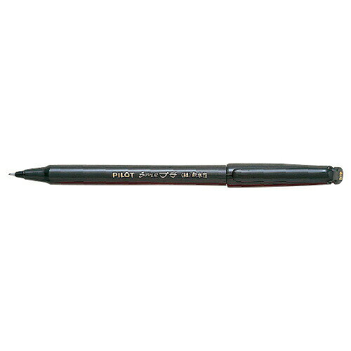耐水性のある水性顔料のサインペン！エコマーク●サイズ／φ12×144mm●線幅／約0.4mm類似商品はこちらサインペン スーパープチ細字 レッド 赤 PI88円ペン サインペン マーカー スーパープチ 細字869円サインペン スーパープチ中...