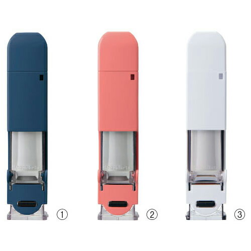 お手持ちの印鑑を差し込むだけで、朱肉を付ける手間なくワンタッチできれいになつ印出来ます。●サイズ／22×25.4×97mm●重量／18g類似商品はこちらハンコ・ベンリCPHC ダークブルー シヤチハ490円ハンコ・ベンリCPHC コーラルピ...