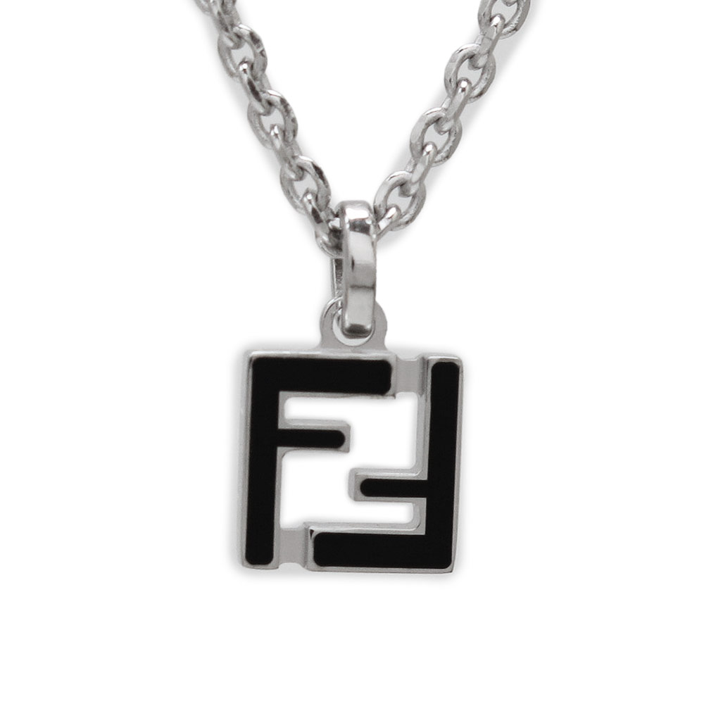 コメント フェンディ ネックレス FFモチーフ ペンダント アクセサリー メンズ ファッション ギフト プレゼント 誕生日 記念日 父の日 FENDI 7AK013 B09 F0VD1 FFモチーフのペンダントをあしらった、細身のチェーンリ...