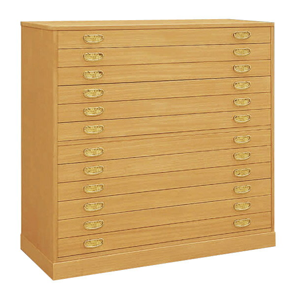 商品説明 サイズ(cm) 本体：幅106×奥行44×高さ103 引出し内寸：幅98.4×奥行38.7×高さ6.1 仕様 材質：桐 とのこ仕上げ 本金メッキの豪華な金具 引き出しアリ組み 着物24枚収納可能（タトウ紙の厚さを約3cmで換算） ...