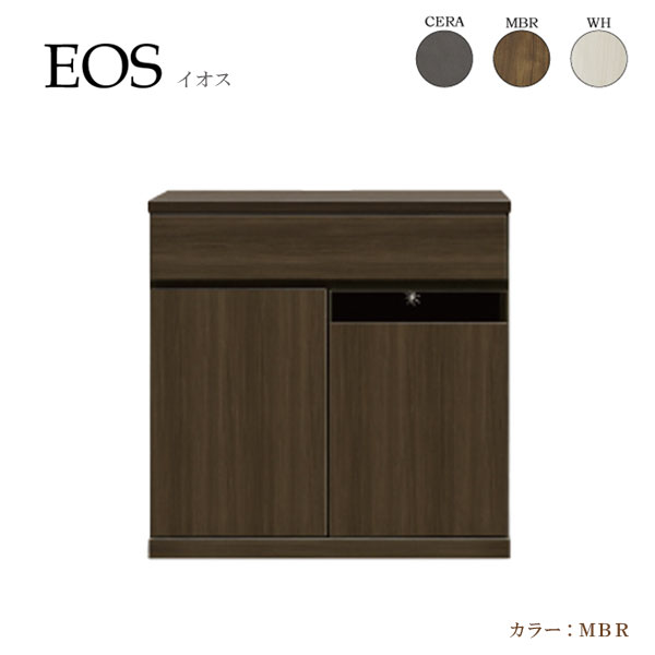 商品説明 サイズ(cm) W80.5×D31×H80 カラー MBR（ウォールナット柄） WH（白木目柄） CERA（セラミック柄） 材質仕様 ・天板 　MBR/強化紙（ウォールナット柄） 　WH/ハイグロス（白木目柄） 　CERA/塩ビシ...