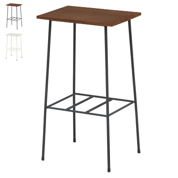 商品説明 サイズ(cm) (約)幅30×奥行25×高さ55cm カラー BK/WH 仕 様 主材:スチール、パイン集成材 送料 送料無料 追加送料が発生する地域がございます。お気軽にお問い合わせください。 木材と細めのアイアンを組み合わせた...