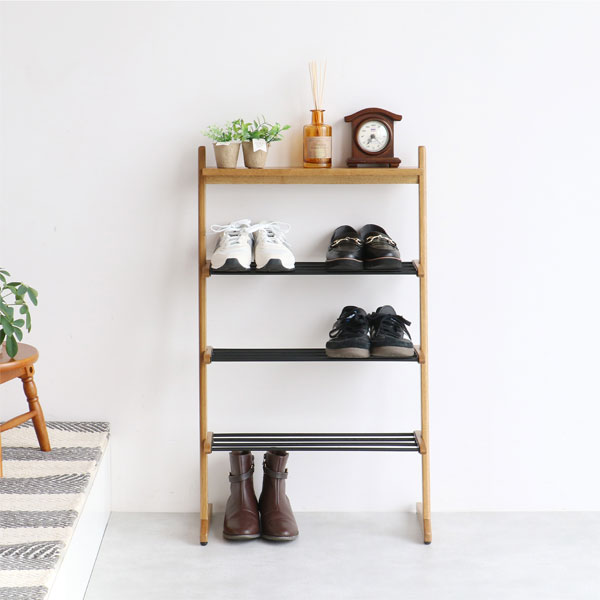 商品説明 サイズ(cm) W53.5×D29.5×H91 商品重量：約3.95kg 仕様 ■材質 天然木、天然木化粧繊維板：オーク材 金属：スチール ■仕様 組立品 耐荷重：各棚板/1.0kg 送料 送料無料 ただし、北海道、沖縄、離島、そ...