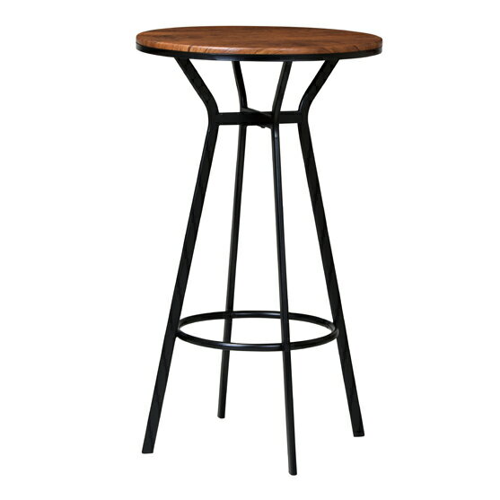 商品説明 サイズ(cm) W60×D60×H103 天板サイズ：φ60 仕 様 □材質 ・天板：MDF (15mm厚) 塩ビシート真空成型 ・フレーム：スチール (15×30mm楕円) 粉体塗装 □仕様 ・組立品 送料 送料無料 追加送料が...