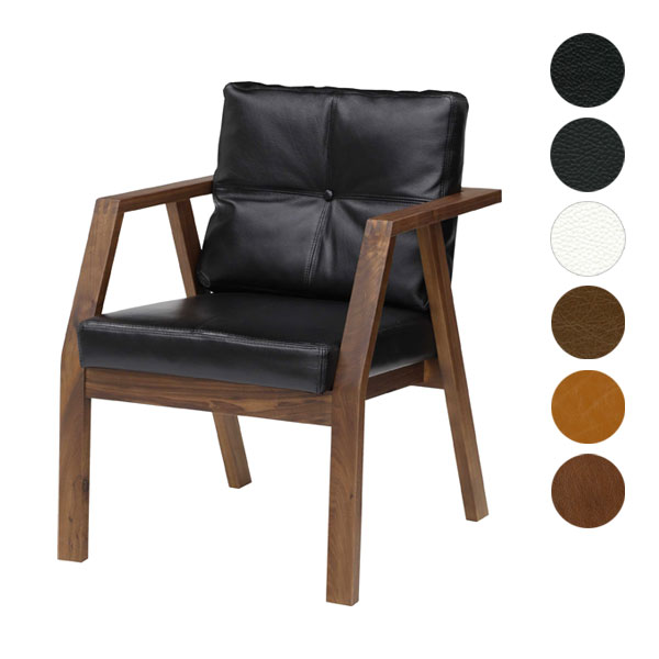 商品説明 サイズ(cm) W58×D65×H80（SH44.5） 張地カラー OB（定番張地） BK（オーダー張地） WH（オーダー張地） Vi-BR（オーダー張地） Vi-CM（オーダー張地） BR（オーダー張地） ※オーダー張地の納期は...