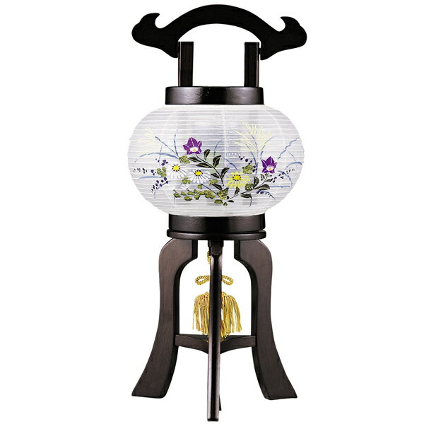 盆提灯 商品説明 サイズ( cm ) 高さ：38cm（5寸大内） 仕　様 ・絹張 ・ブラウン色塗 ・回転風車付 ・天然木 ・電源：ビニールコード ※組立完成品 送　料 送料無料 ただし、北海道、沖縄、離島は追加料金がかかります。お気軽にお問...