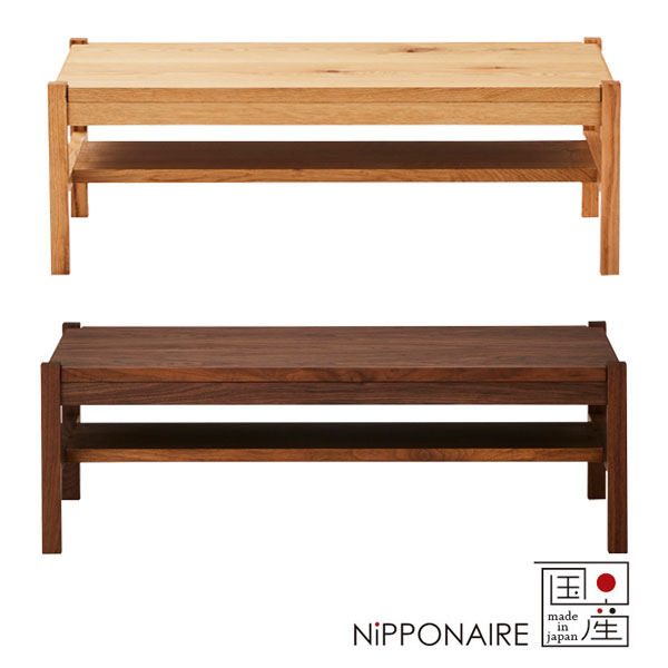 商品説明 サイズ(cm) W120×D60×H41 カラー WN（ウォールナット節有） OAK（オーク節有） 仕様 □材質 WN [脚・面材]ウォールナット節有無垢 [本体]ウォールナット節有突板 OAK [脚・面材]ホワイトオーク節有無垢...