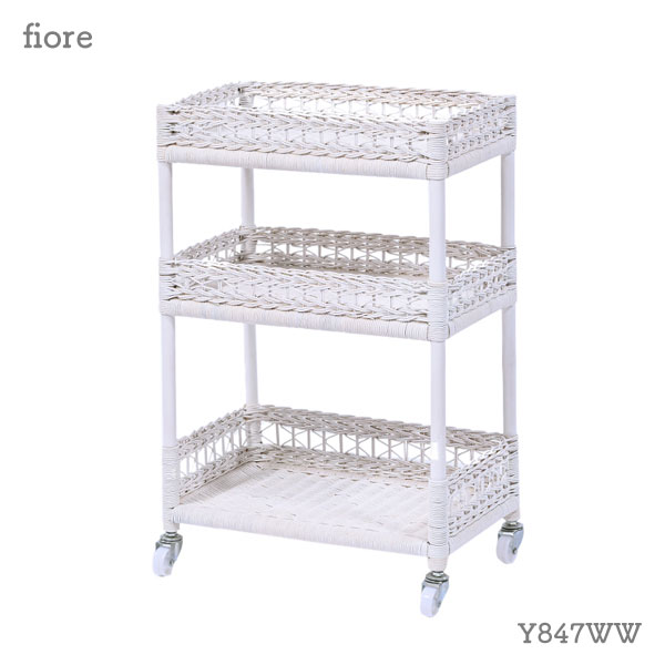 商品説明 サイズ(cm) W50×D30×H77 【内寸】 上段：W47×D28×H7 中段：W47×D28×H23 下段：W47×D28×H31 仕様 ラタン(籐) キャスター付き ラッカー塗装 組立品(キャスター取付) ◆ラタン製で軽く...
