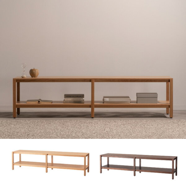 商品説明 サイズ(cm) W160×D36×H40 カラー NA BR 仕様 ■材質 天然木化粧繊維板（オーク） 天然木（オーク） ■仕様 ウレタン塗装 商品重量：17kg 静的耐荷重（棚）40kg （ただし静的耐荷重は均一荷重として） 送...